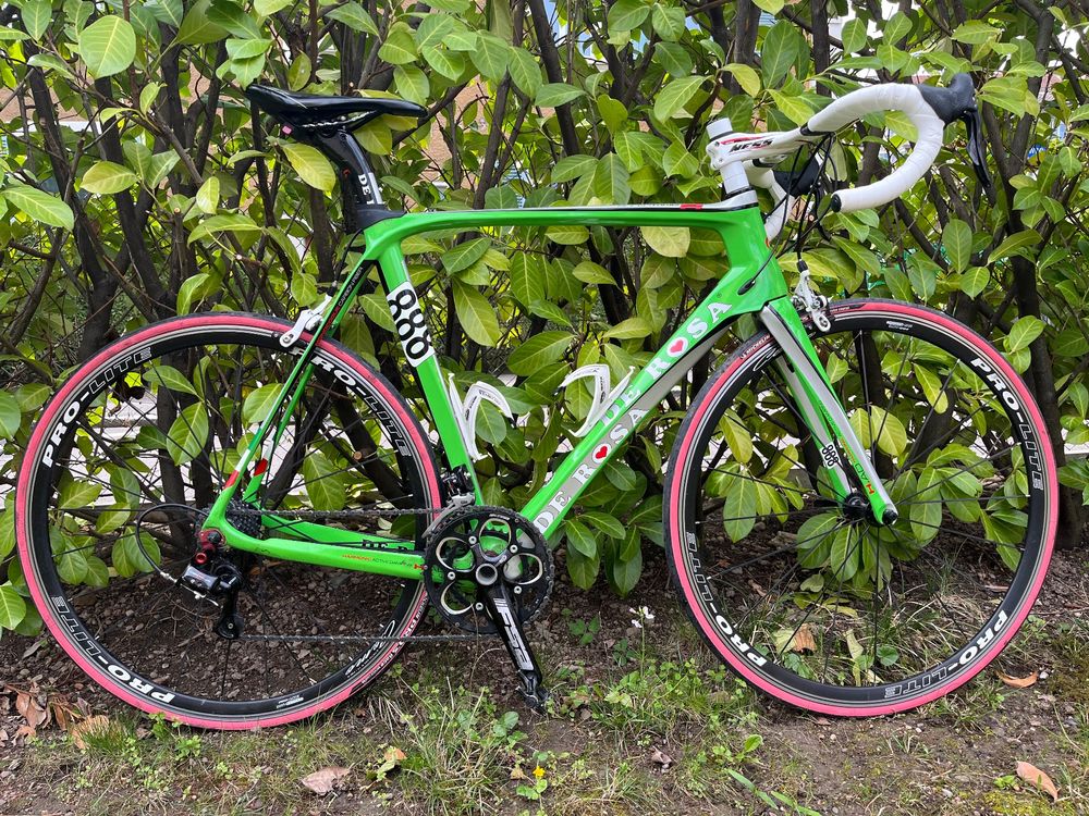 Rennvelo De Rosa | Kaufen auf Ricardo