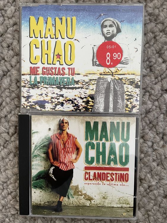 2 x Manu Chao (Gebraucht) in Reinach AG für CHF 3 – mit Lieferung auf ...