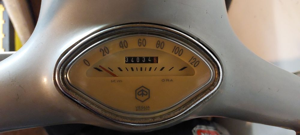 Piaggio Vespa 125 Sprint VNL 2 Veteranenfahrzeug von 1968 (Gebraucht) in Auenstein für CHF 5500 ...