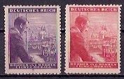 Protektorat B+M 1943, 54. Geb. A. Hitler (Neu (gemäss Beschreibung)) in Zürich für CHF 1 – mit ...