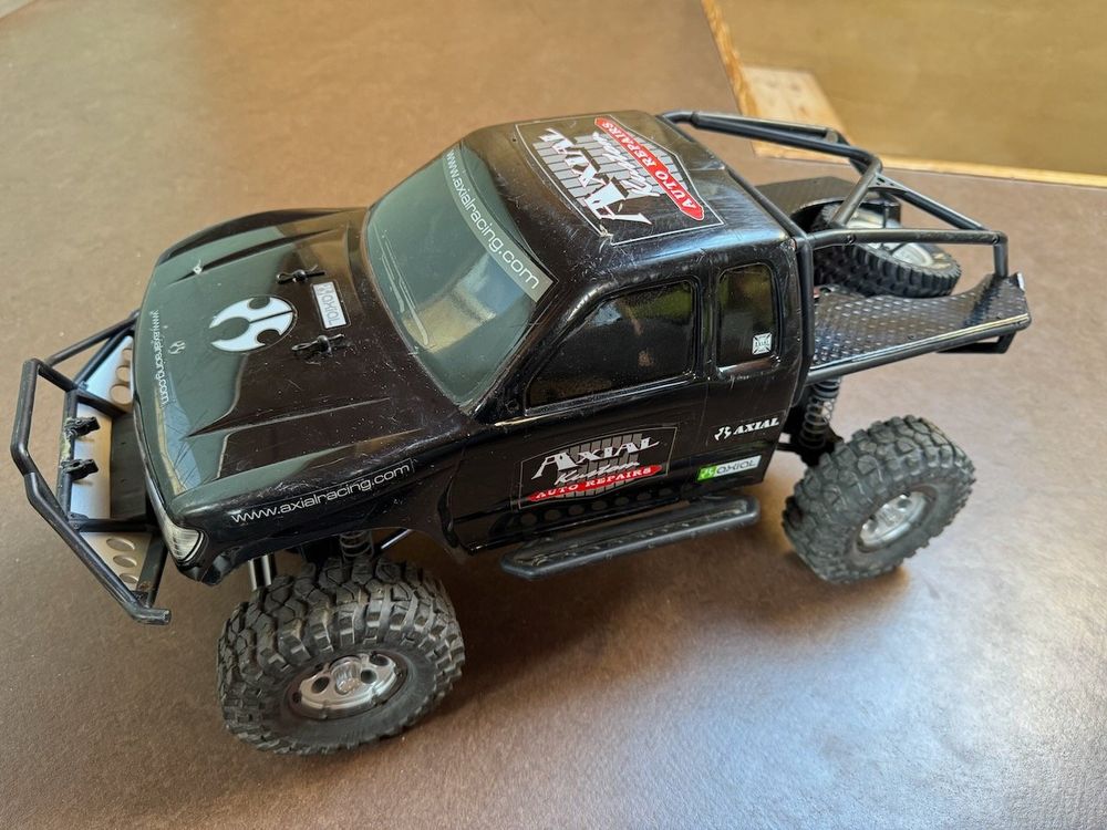Axial SCX10 Rc Crawler 4x4 RTR | Kaufen auf Ricardo