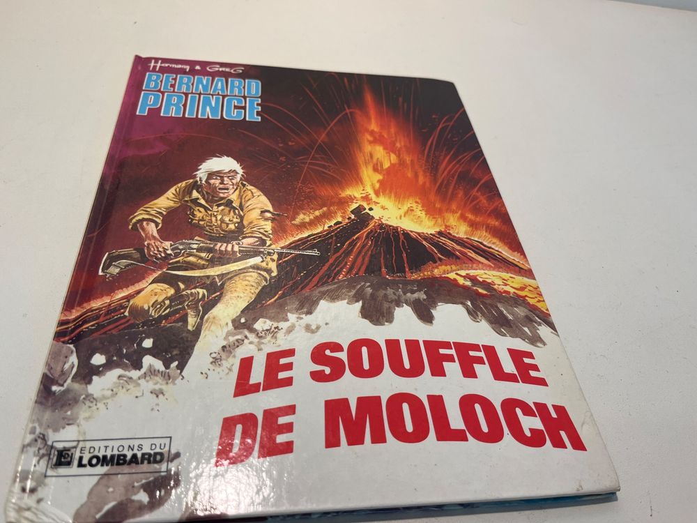 Comic Bernard Prince Le Souffle de Moloch (247) | Kaufen auf Ricardo