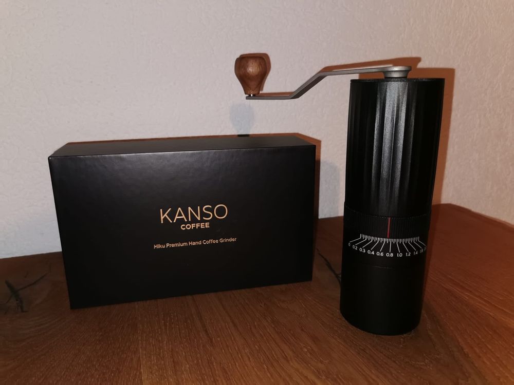 Kaffeemühle Kanso Hiku | Kaufen auf Ricardo