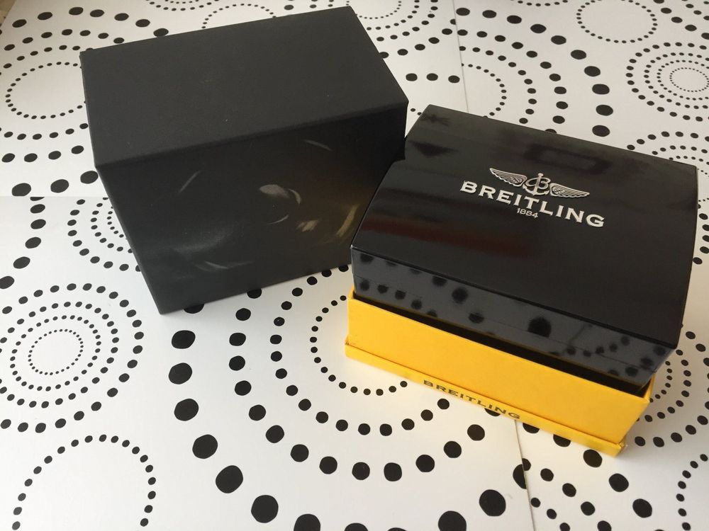 BREITLING - WATCH CASE BOX ECRIN SCHACHTEL - TOP !!! (Gebraucht) in ...