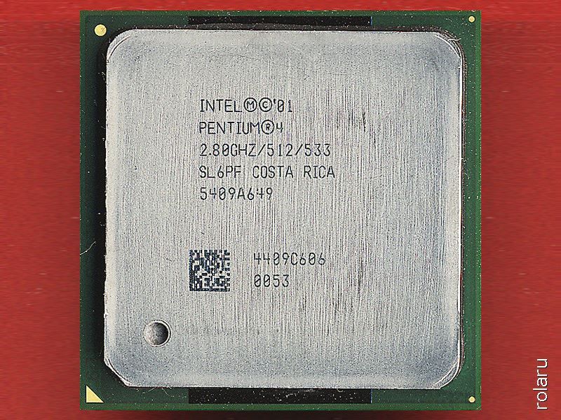 Pentium 4, 2.80GHz/512/533, Socket 478 | Kaufen auf Ricardo