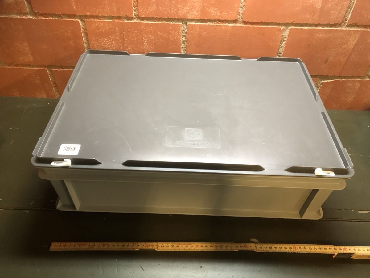 RAKO Box UTZ Box Lagerbox Systembox m. Deckel Kiste 60x40x17 (Gebraucht ...