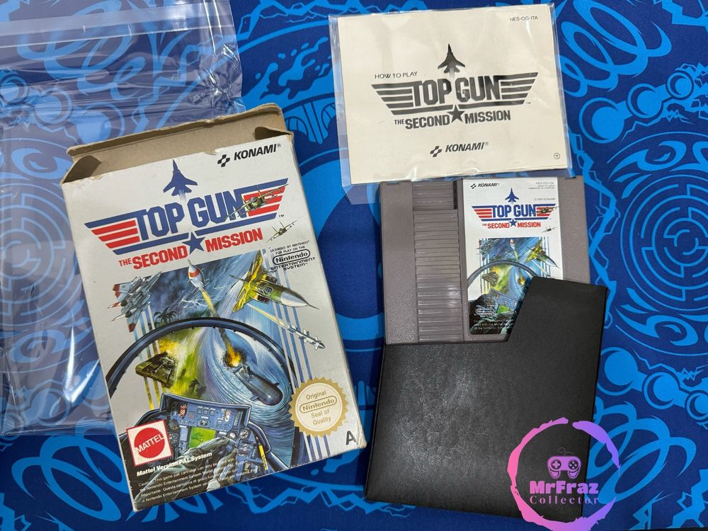 NES / TOP GUN The Second Mission *OVP* | Kaufen auf Ricardo