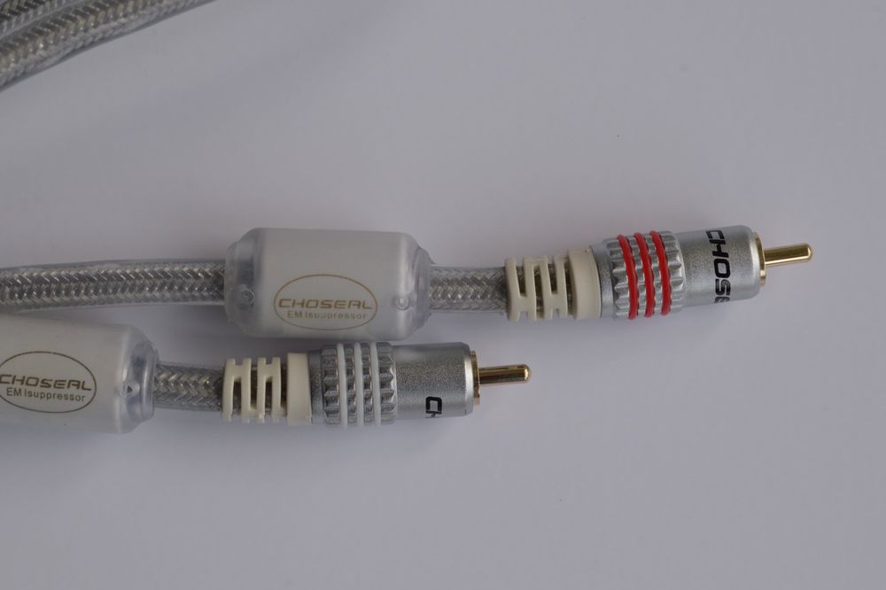 Chinch-Kabel 2 x 1m | Kaufen auf Ricardo