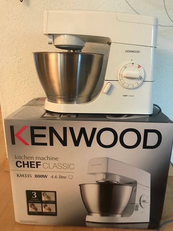 Kenwood Kitchen Machine Chef Classic | Kaufen auf Ricardo