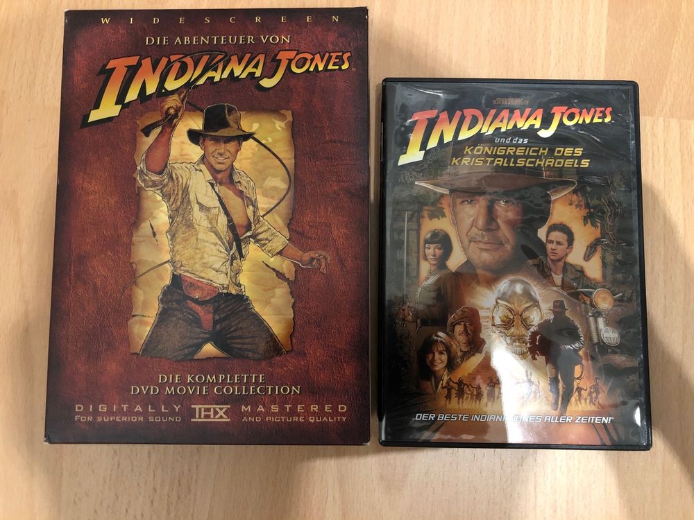Indiana jones collection (Gebraucht) in Seengen für CHF 9.9 – mit ...