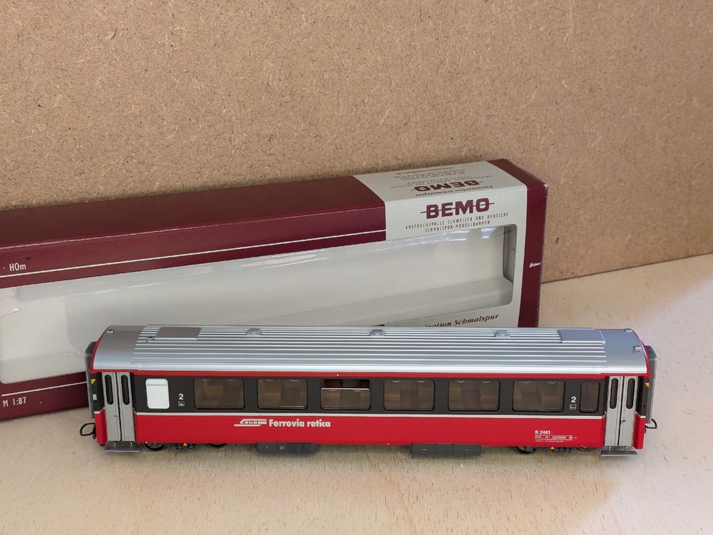 Bemo 3282 101 H0m Personenwagen Bernina (Gebraucht) in Mönthal für CHF ...