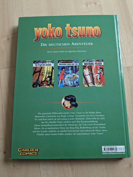 yoko tsuno - Roger Leloup - Die deutschen Abenteuer (Gebraucht) in Muri AG für CHF 19 – mit ...