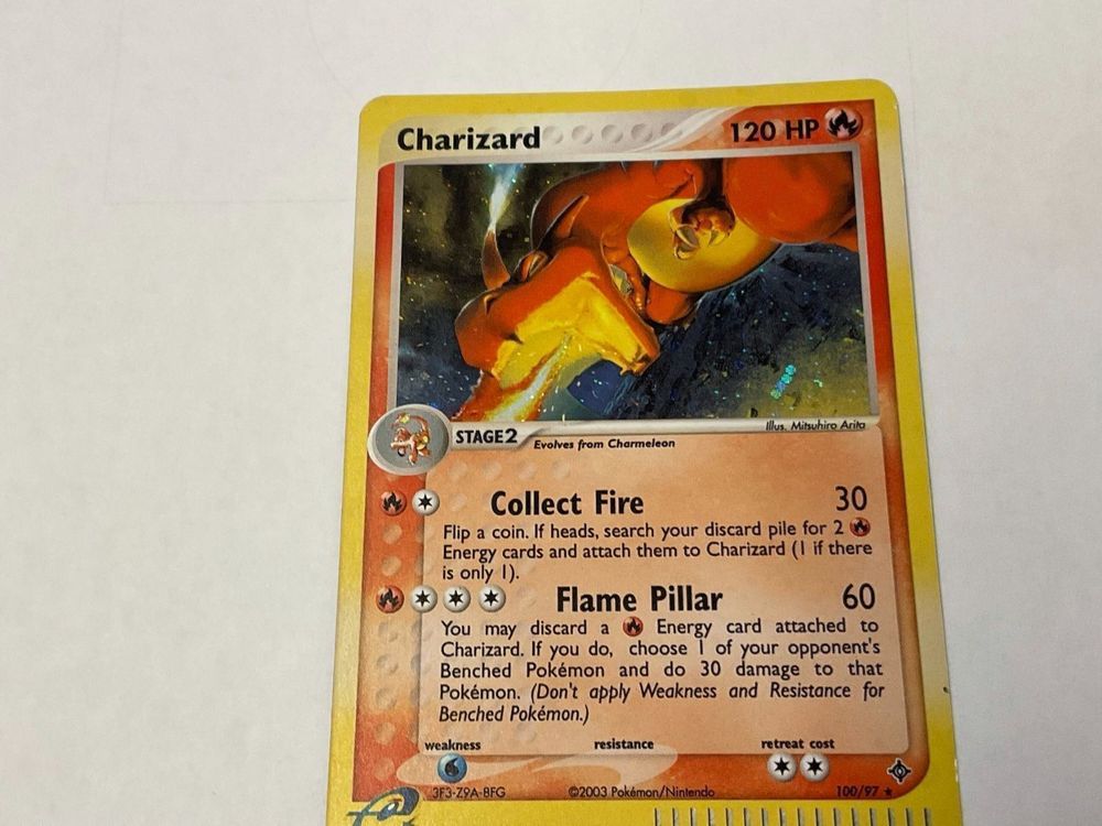 Pokemon Charizard 100/97 Holo (+Preisv.) (Gebraucht) in Zollikerberg ...