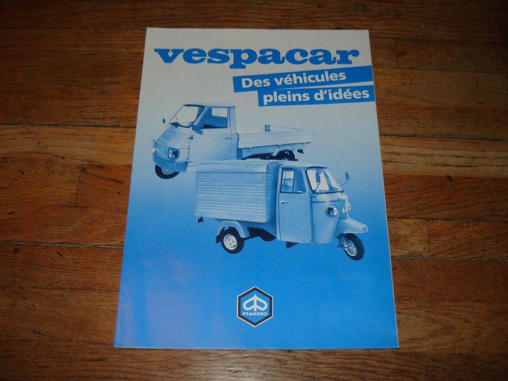VESPA CAR (D'occasion) à Bellevue pour CHF 9 – avec livraison | Acheter ...