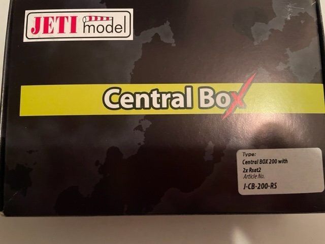 Jeti Central Box J-CB 200 RS (Neu und originalverpackt) in Hausen AG für CHF 200 – mit Lieferung ...