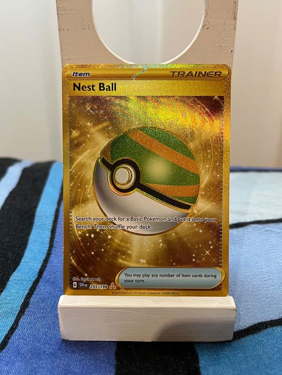 Pokemon Karte Nest Ball Golden Trainer | Kaufen auf Ricardo