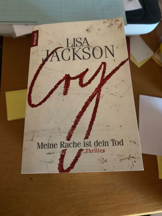 Lisa Jackson Meine Rache ist dein Tod Thriller Taschenbuch | Kaufen auf ...