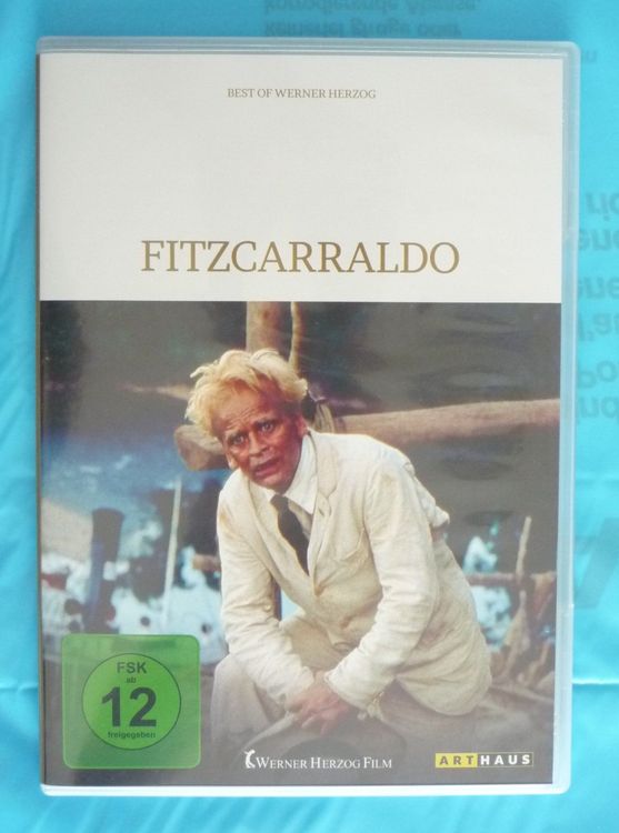 Fitzcarraldo (DVD) von Werner Herzog mit Klaus Kinski (Gebraucht) in ...