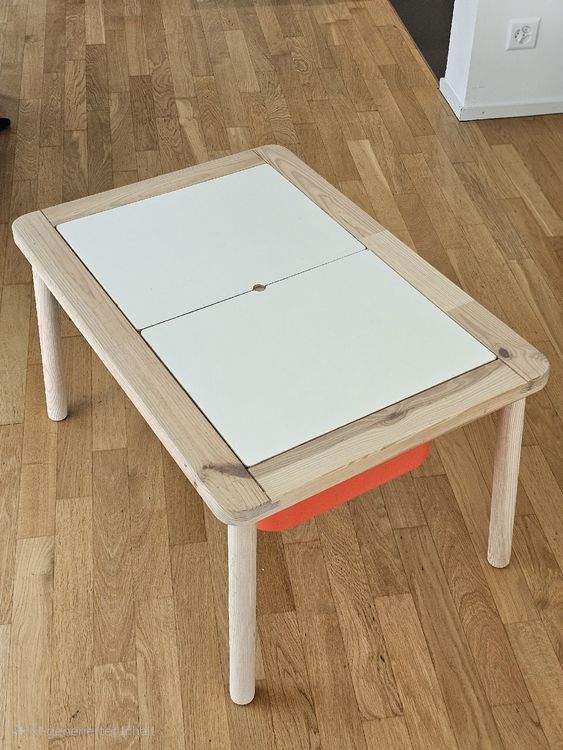 IKEA FLISAT - Tisch füf Kinder mit Stauraum (Gebraucht) in Egg b ...