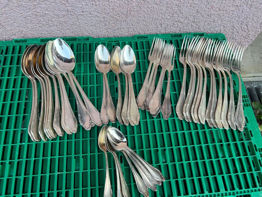 Besteck versilbert 90er | Kaufen auf Ricardo