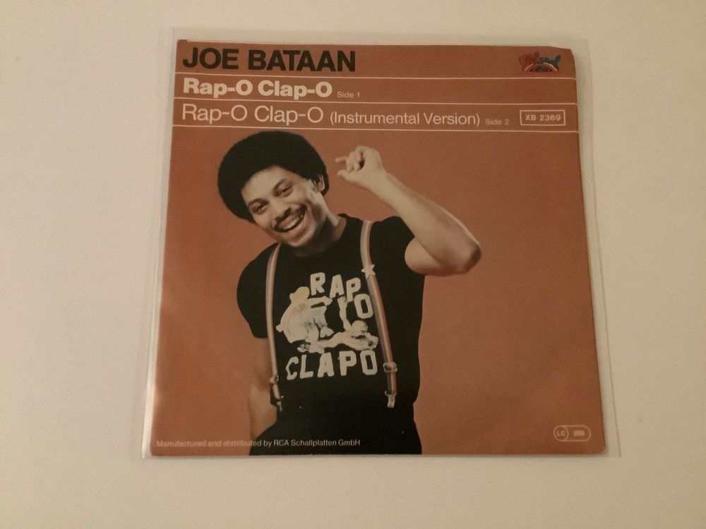 Joe Bataan Single - Rap-O-Clap-O | Kaufen auf Ricardo