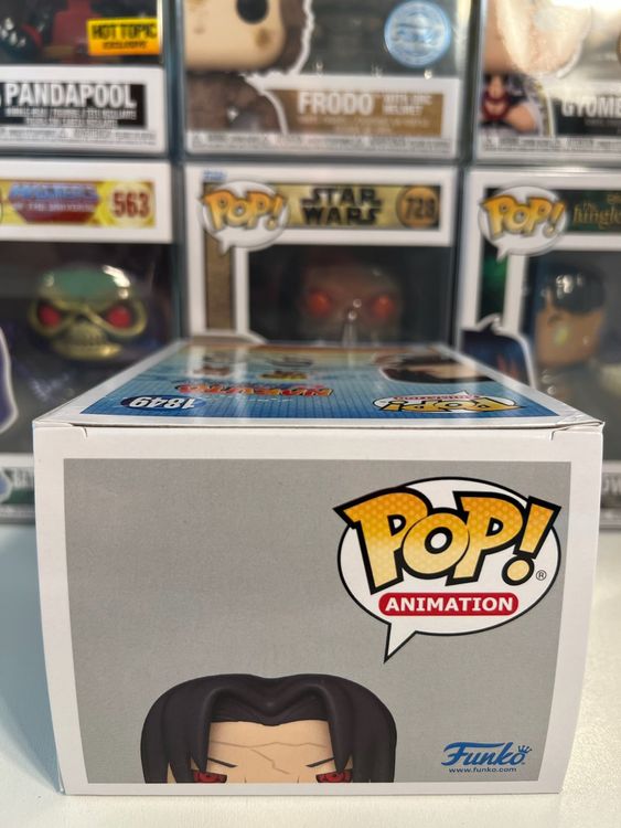 Funko POP! Naruto Shippuden Itachi Uchiha (Edo Tensei) Limit (Neuf avec ...