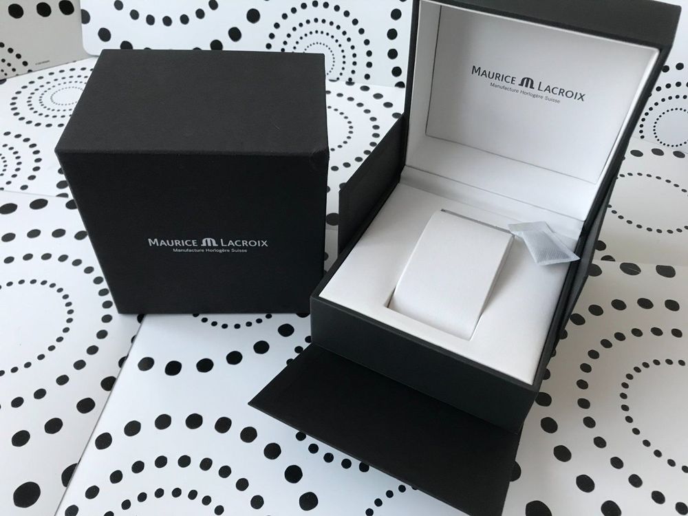 MAURICE LACROIX - BOX ECRIN - SCHACHTEL (Gebraucht) in Epalinges für ...