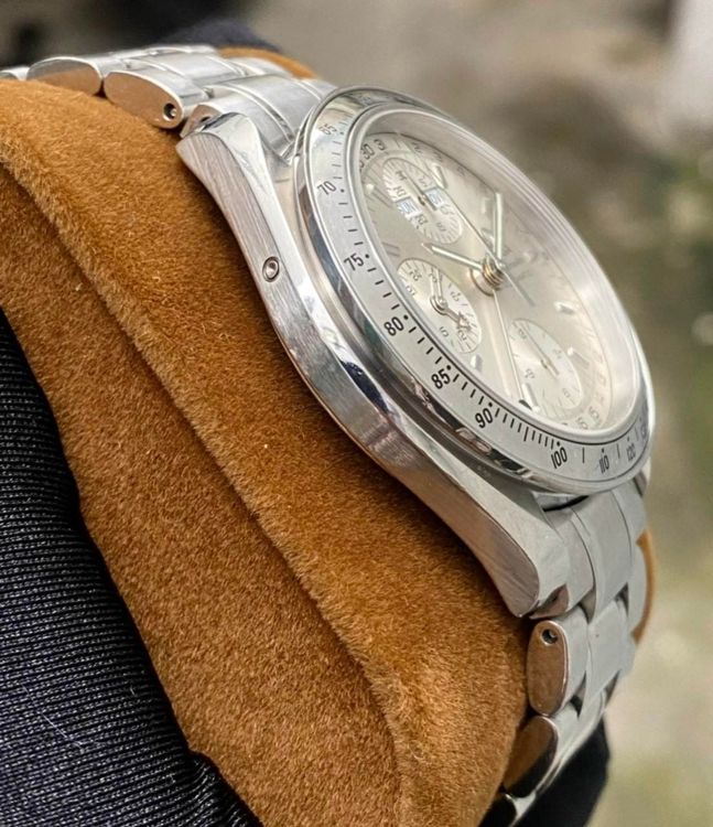 Omega Speedmaster triple date calendar full set | Kaufen auf Ricardo