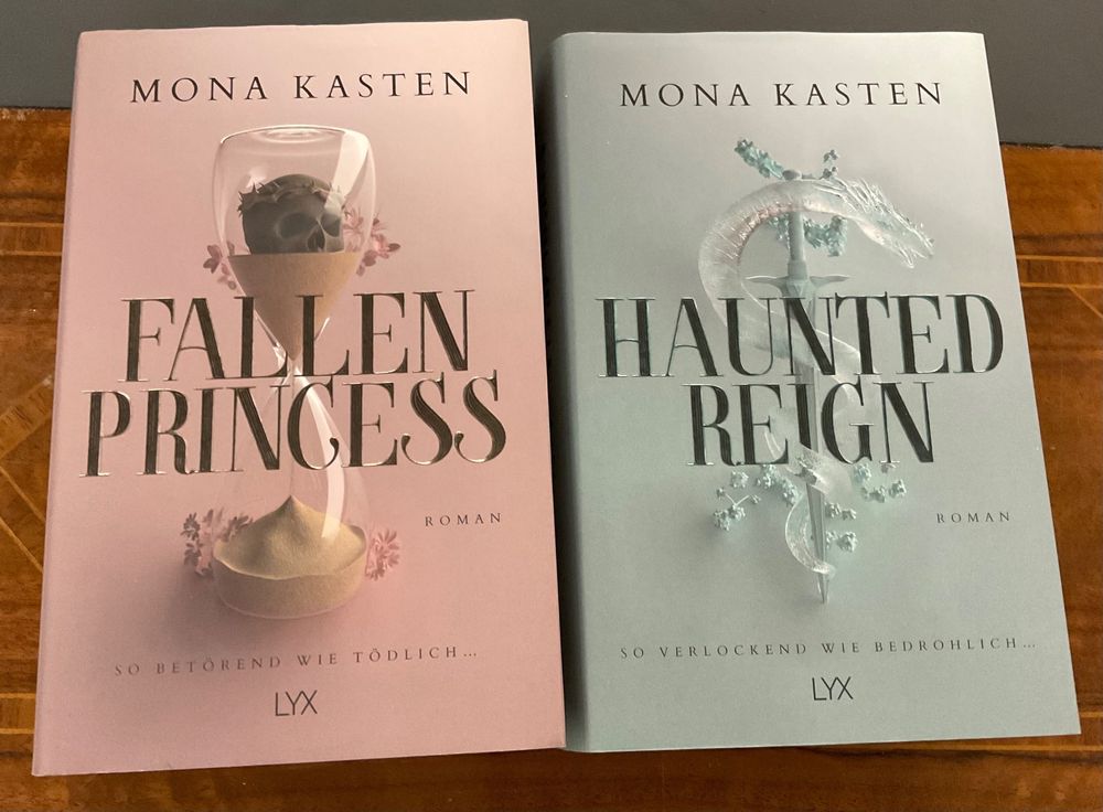Mona Kasten, Fallen Princess und Haunted Reign (Gebraucht) in ...