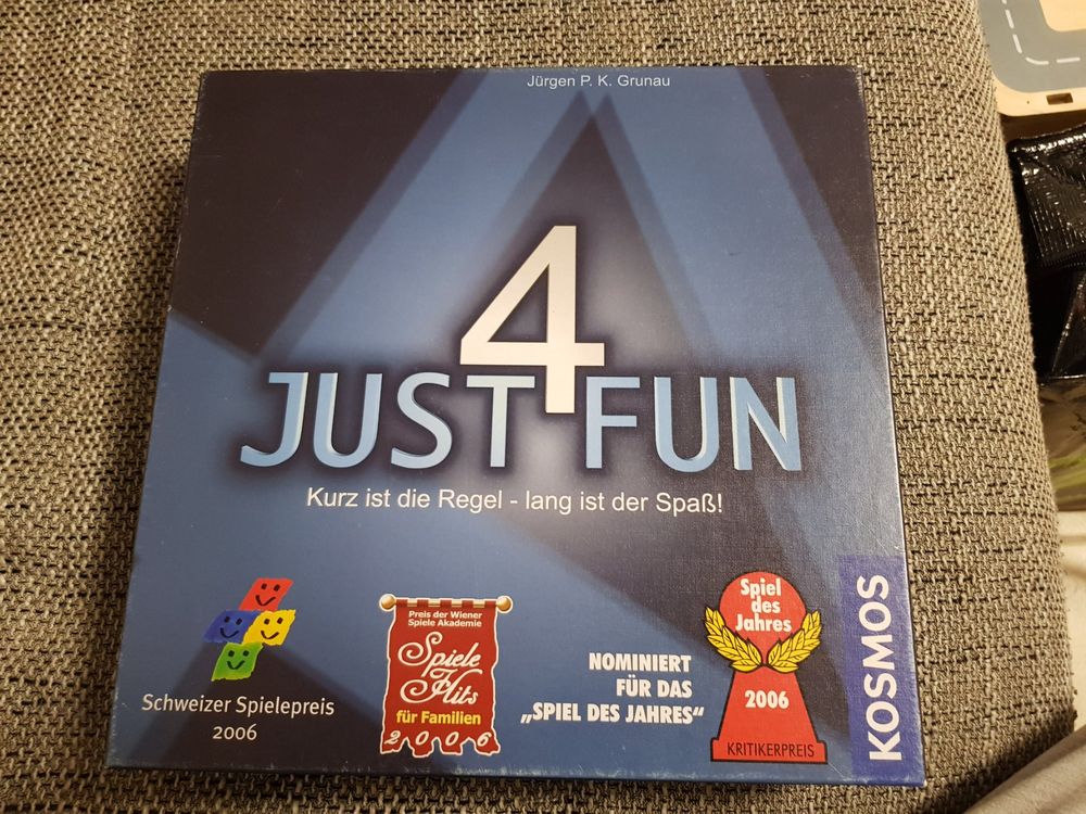 Just4Fun | Kaufen auf Ricardo