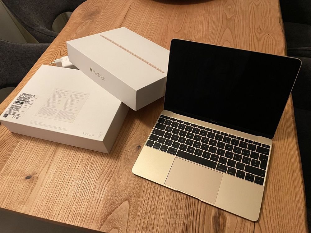Apple MacBook 12" Gold 8GB RAM 512GB SSD | Kaufen auf Ricardo