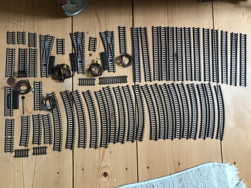 kleinbahn verschiedene schienen, weichen usw. (Gebraucht) in liestal ...