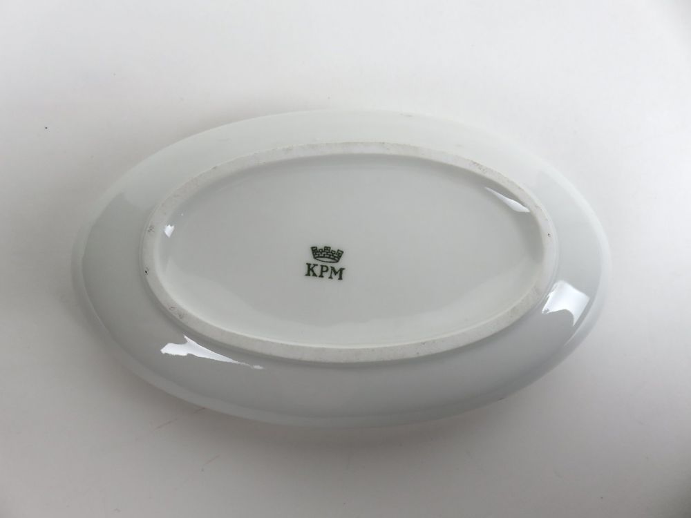 KPM Porzellan Dose | Kaufen auf Ricardo