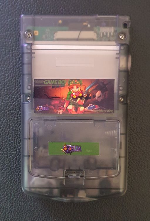Gameboy color IPS collector Zelda edition (Neu (gemäss Beschreibung ...