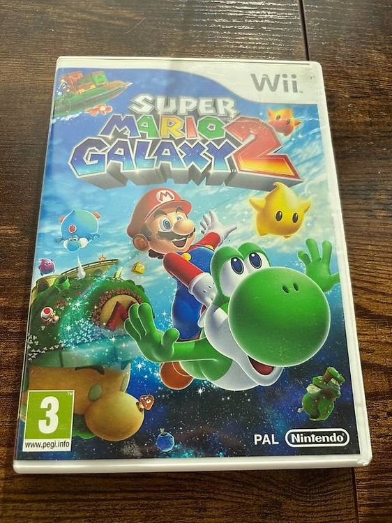Super Mario Galaxy 2 - Nintendo Wii (D'occasion) à Chavannes-Renens ...