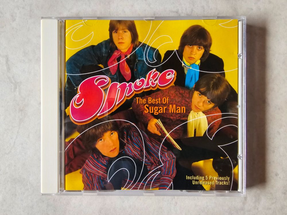 Smoke - The Best Of Sugar Man (Gebraucht) in Schneisingen für CHF 3 ...