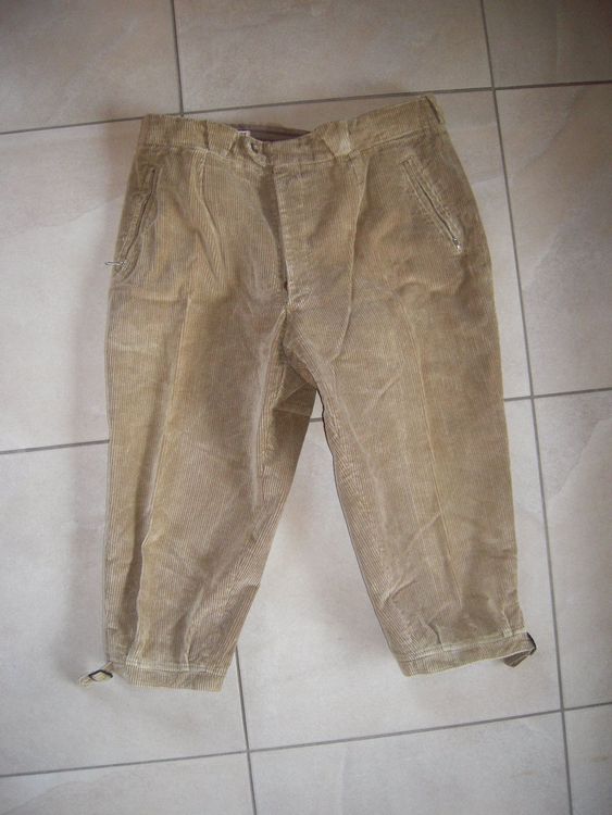 Vintage Wanderhose Knickerbocker Shorts (Gebraucht) in für CHF 25 – mit ...