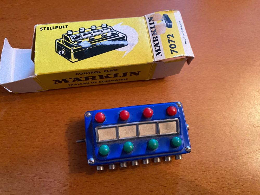 Märklin 7072 Stellpult (Gebraucht) in Glattfelden für CHF 3 – mit ...