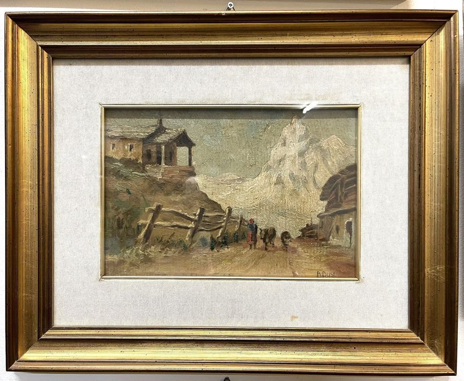 Gemälde von B. Dusi (Gebraucht) in Oftringen für CHF 45 – mit Lieferung ...
