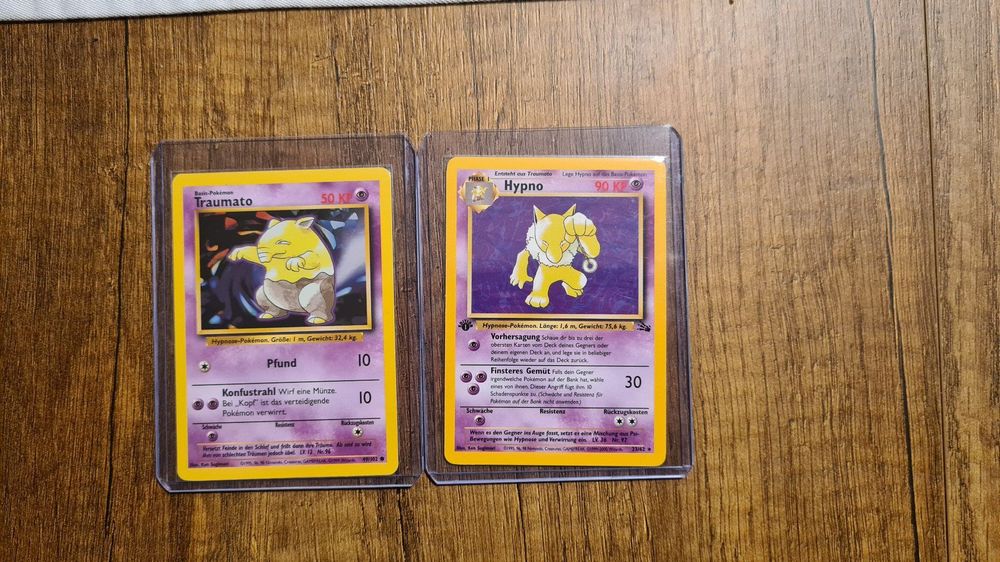 Pokémon Sammelkarte «Traumato/Hypno» (Neu (gemäss Beschreibung)) in ...