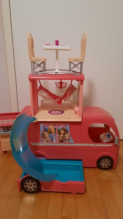 Barbie Bus | Kaufen auf Ricardo