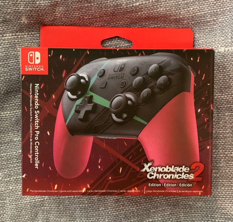 Nintendo Switch Pro Controller Xenoblade Chronicles 2 Editio Kaufen