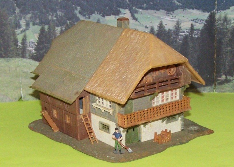 Faller H0 289: Bauernhaus Schwarzwald, schöner Fertigbau | Kaufen auf ...