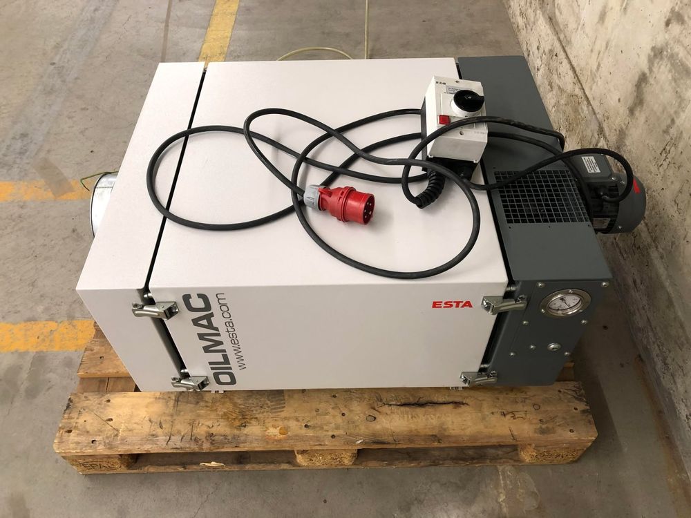 ESTA Öl-/Emulsionsnebelabscheider OILMAC (Gebraucht) in Winterthur für ...