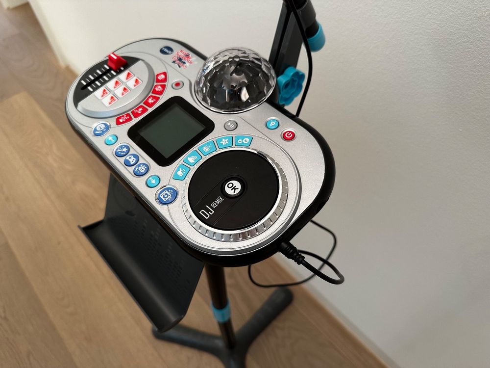 Vtech Kidi SuperStar DJ Studio Kinderkaraoke | Kaufen auf Ricardo