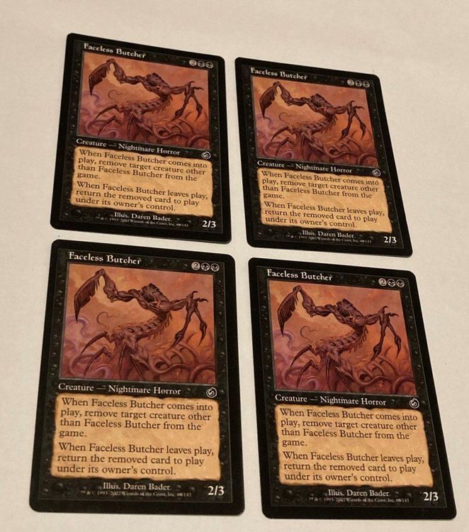 Faceless Butcher Playset Torment (Gebraucht) in Rechthalten für CHF 1 ...