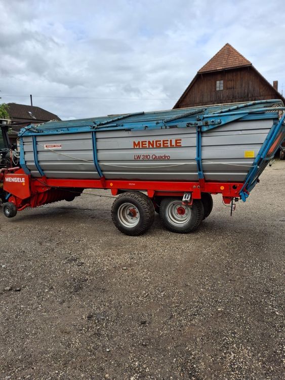 Ladewagen Mengele (Gebraucht) in Lüsslingen für CHF 7000 – nur Abholung auf Ricardo kaufen