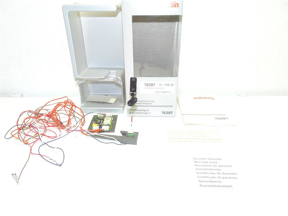 Märklin Digital Lichtsignal HO 76397 (Gebraucht) in Luzern für CHF 50.9 ...