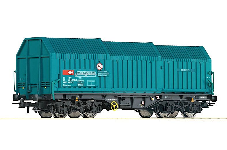 Roco - CH-SBB Shimmns 477 7 544-1 - türkis - Ep.V/VI (Neu und originalverpackt) in Ebikon für ...