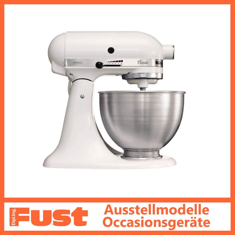 Küchenmaschine KitchenAid K45 Classic Weiss (Gebraucht) in Oberbüren ...